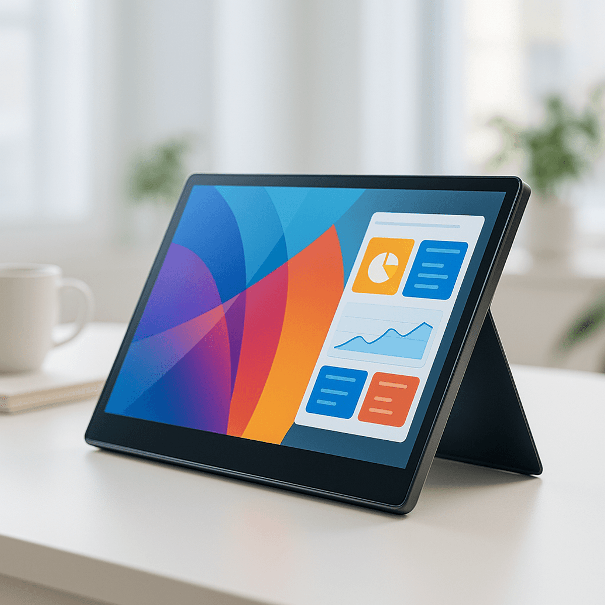 Samsung Unveils The Movingstyle: Portable Touchscreen Redefines Viewing ...
