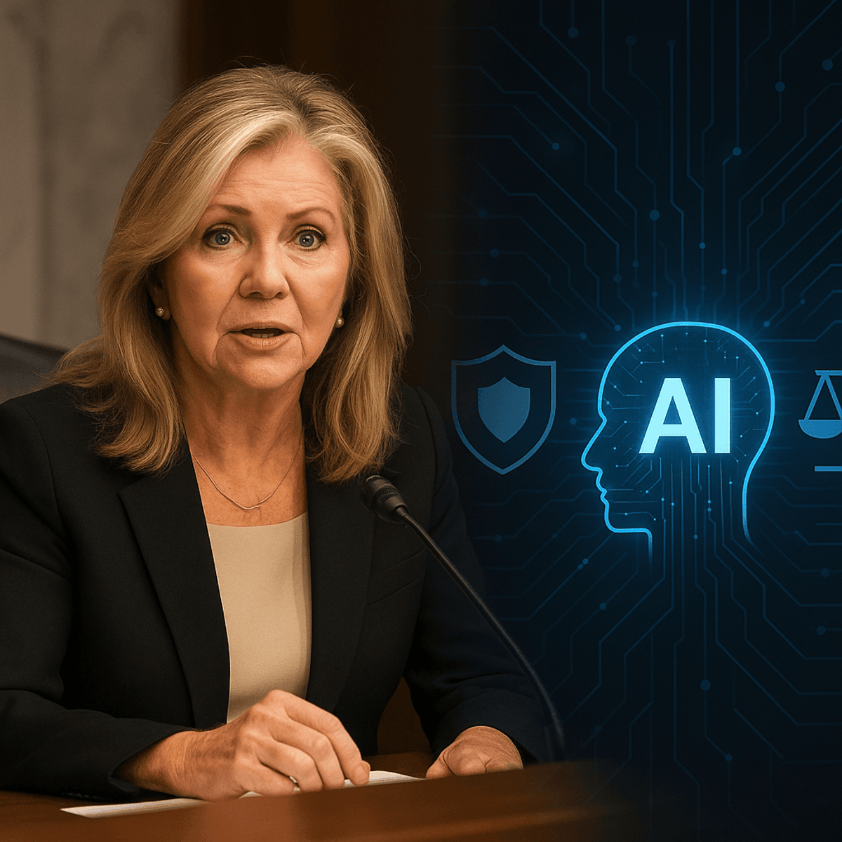 Senator Blackburn Pushes Federal AI Regulation Despite Big Tech ...
