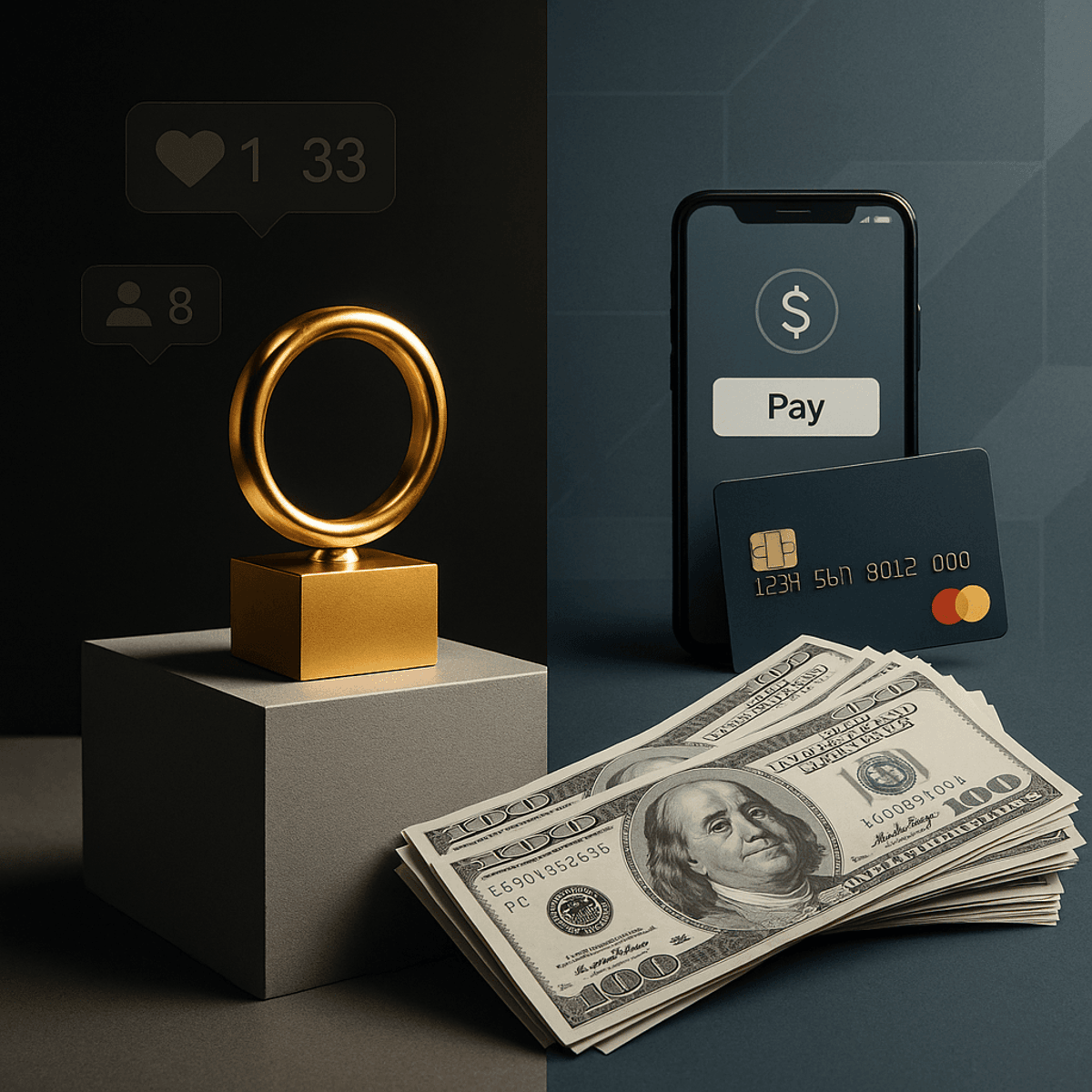 Instagram's Gold Rings Replace Creator Cash in Symbolic Shift | The ...
