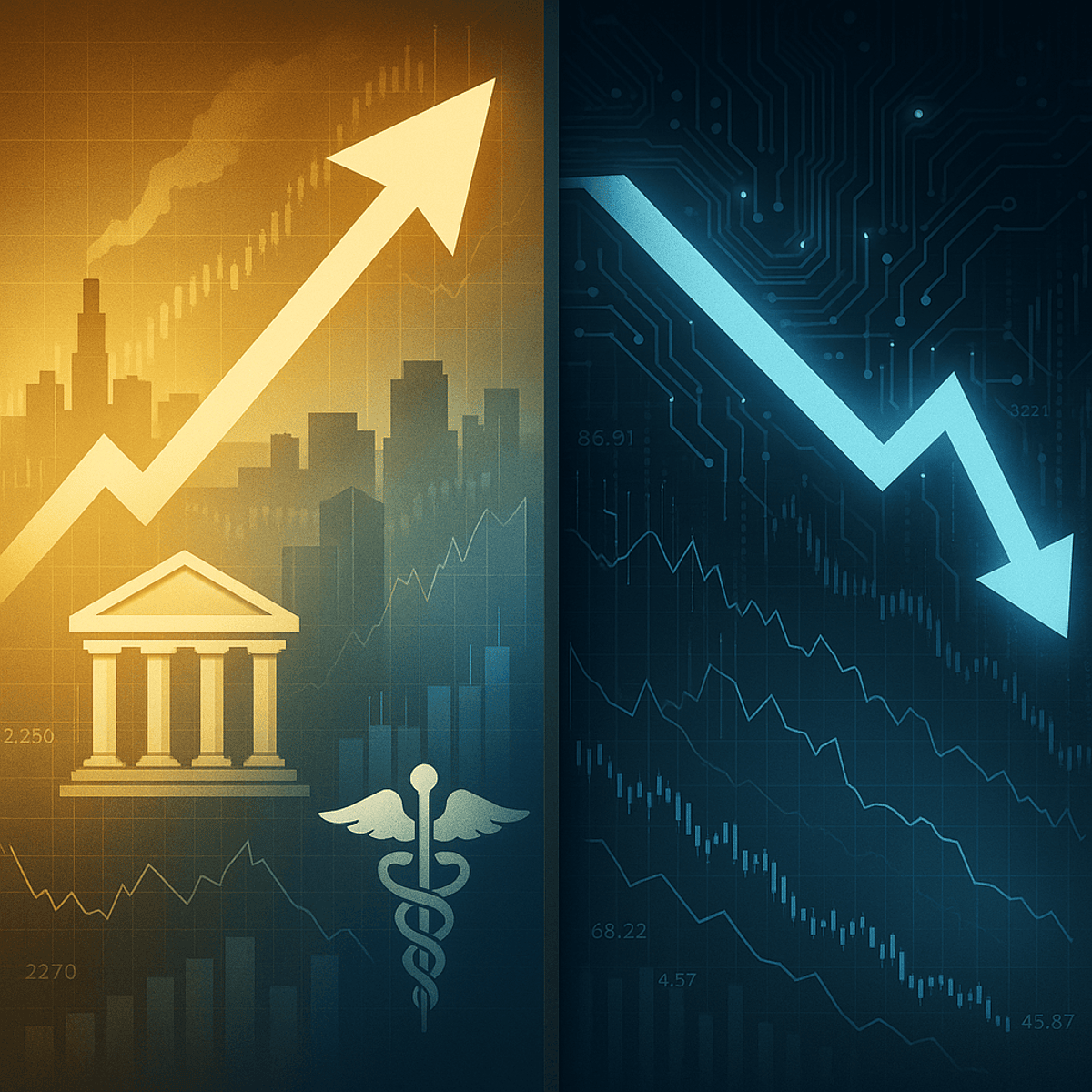 AI Stock Split Creates Two-Market System as Dow Hits Records | The Tech ...