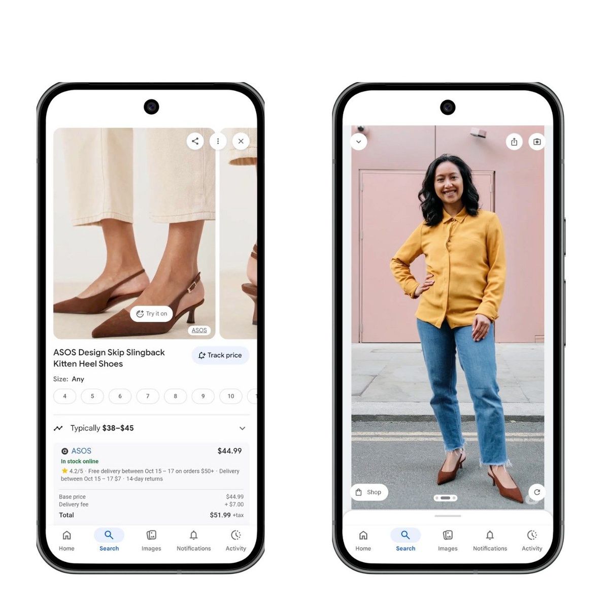 Google's AI shoe try-on goes live, no foot pics required | The Tech Buzz