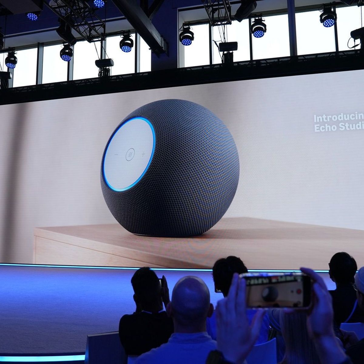 Amazon Unveils AI-Powered Echo Studio With $220 Price Tag | The Tech Buzz