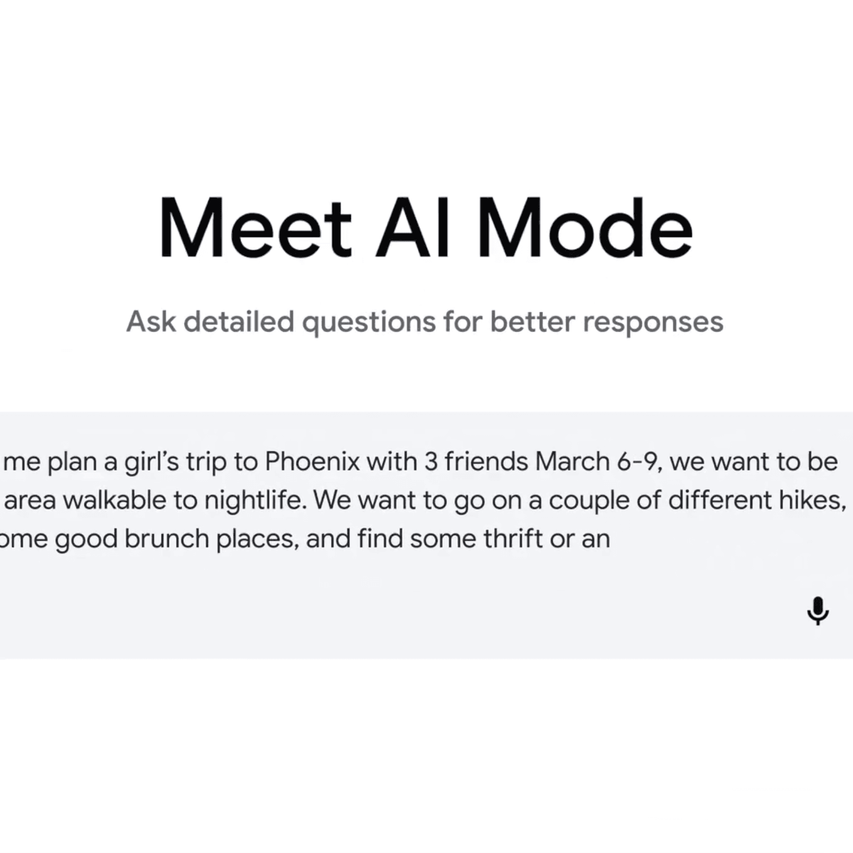 Google's AI Mode Canvas Makes Travel Planning Visual | The Tech Buzz