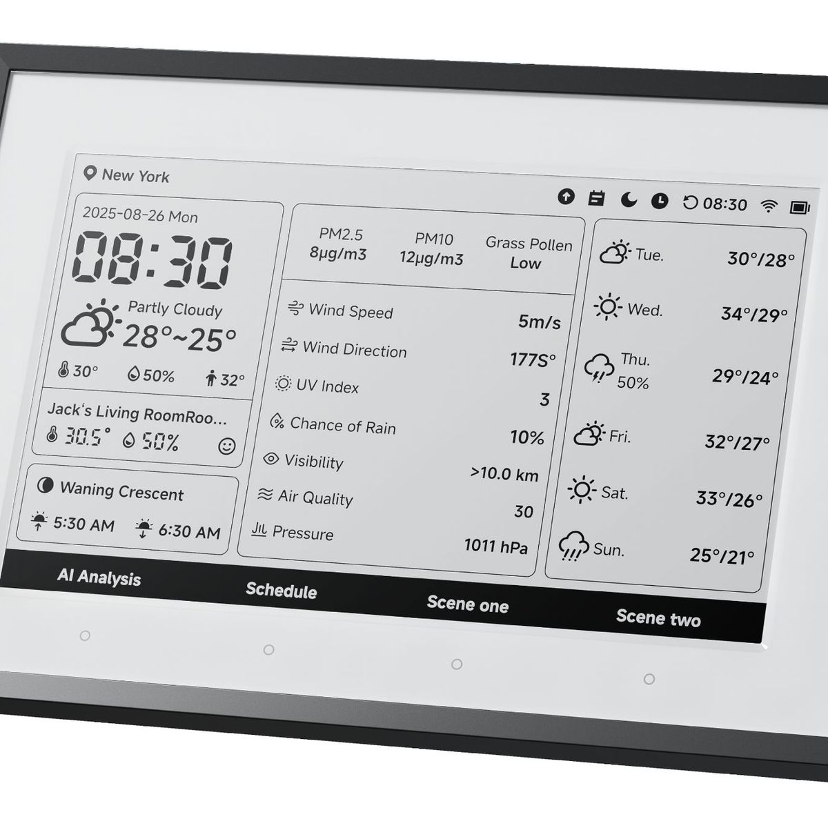 SwitchBot Debuts E Ink Weather Station at CES 2026 | The Tech Buzz