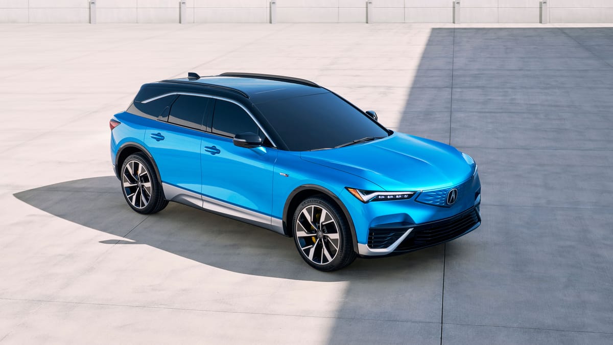 Honda axes Acura ZDX as EV tax credit expiration hits | The Tech Buzz