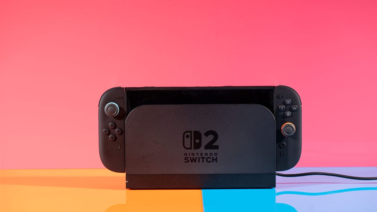 Nintendo Switch 2 Update Blocks Third-Party Docks | The Tech Buzz