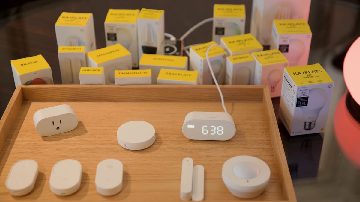 Ikea's $6 Matter Smart Home Gear Won't Connect | The Tech Buzz
