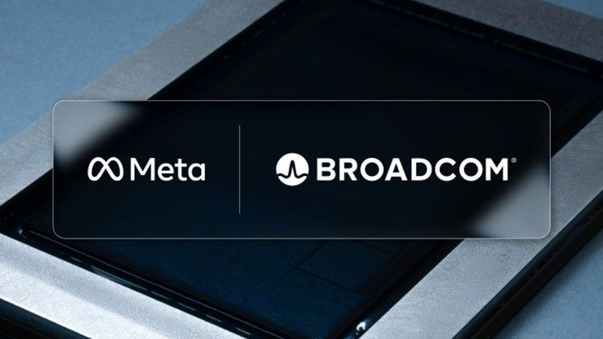 Meta locks in 1GW chip deal with Broadcom as CEO exits board | The Tech ...