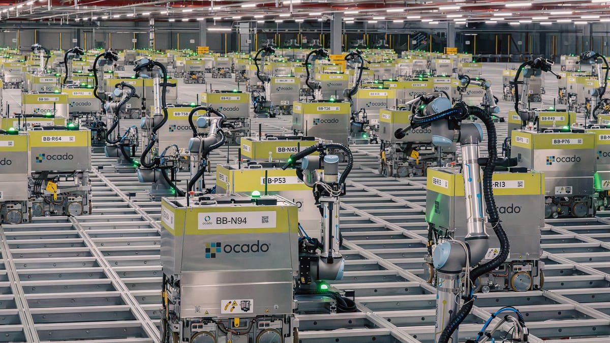 Breaking: Ocado's Robot Army Now Packs 40% of Grocery Orders | The Tech ...