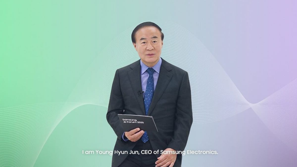 Samsung Unveils AI Safety Research + Agentic AI Roadmap at Forum | The ...
