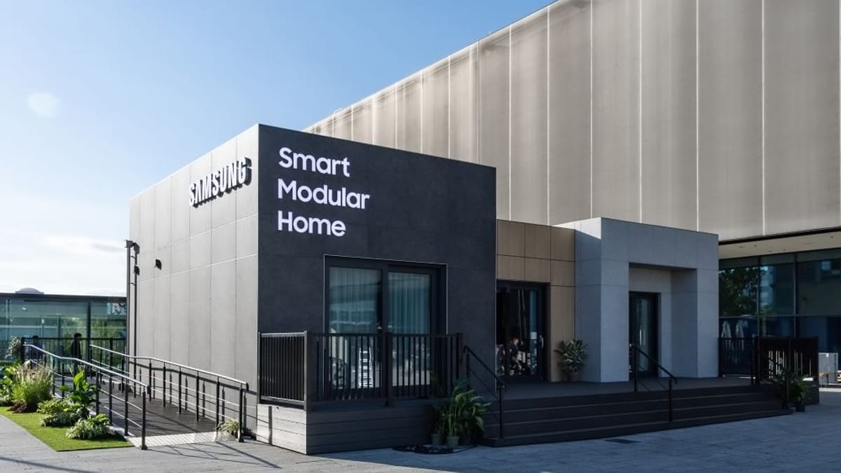 Samsung Unveils AI Smart Modular Home at IFA 2025 | The Tech Buzz
