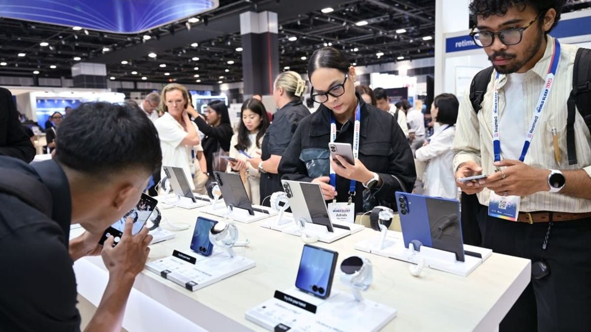 Samsung Unveils Galaxy Watch8 Sleep Apnea Detection at World Sleep 2025 ...