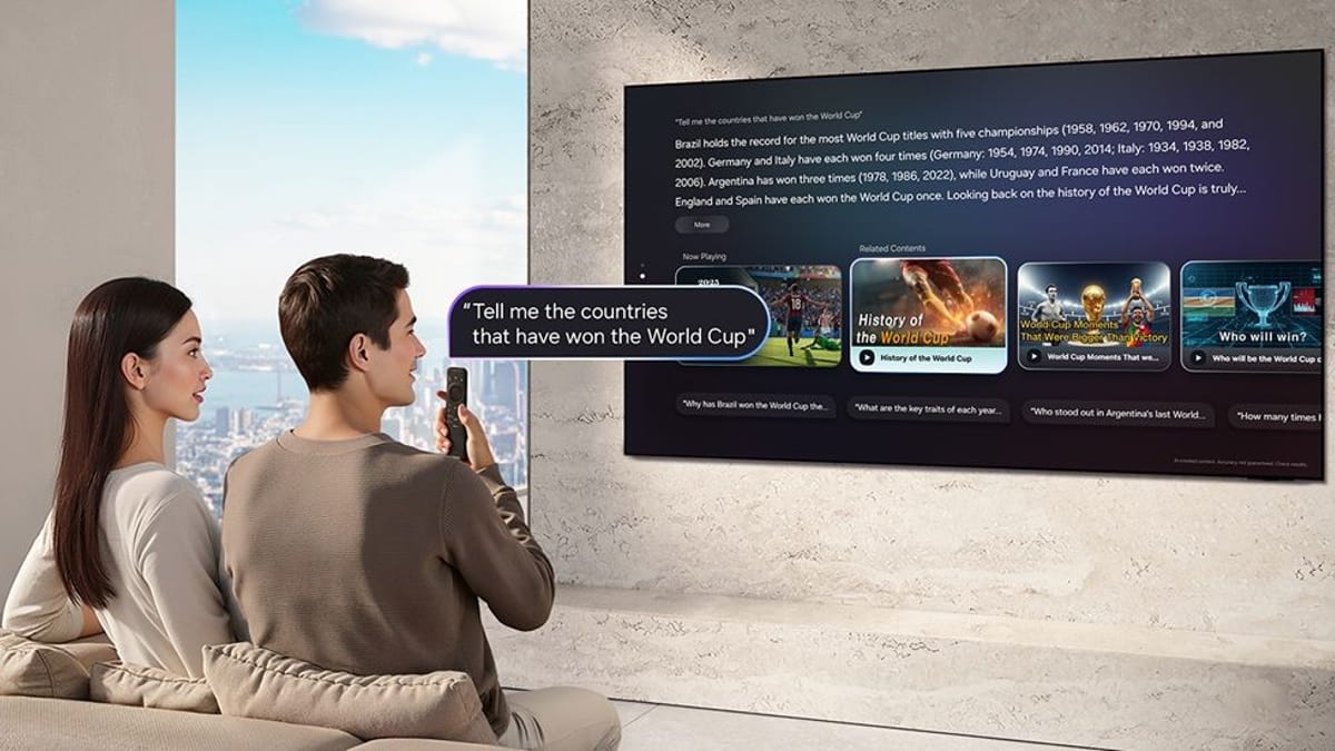 Samsung Vision AI Companion Transforms TVs Into Smart Assistants | The ...