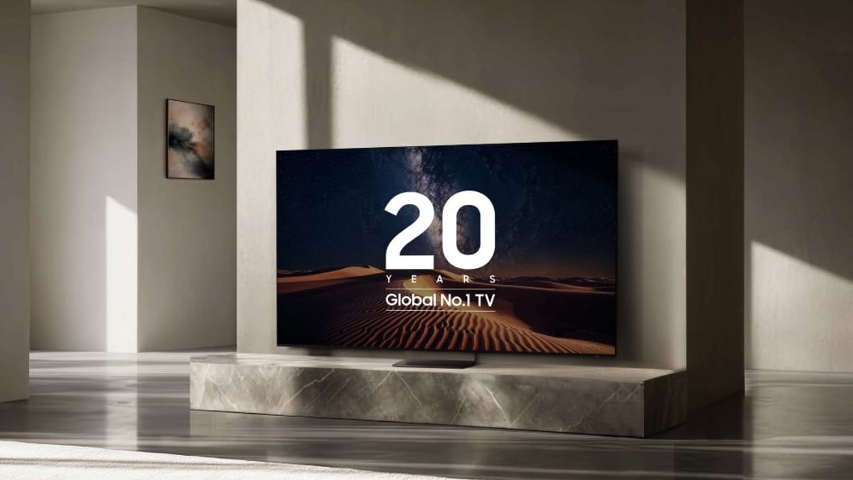 Samsung Holds TV Crown for 20 Years with 29% Market Share | The Tech Buzz