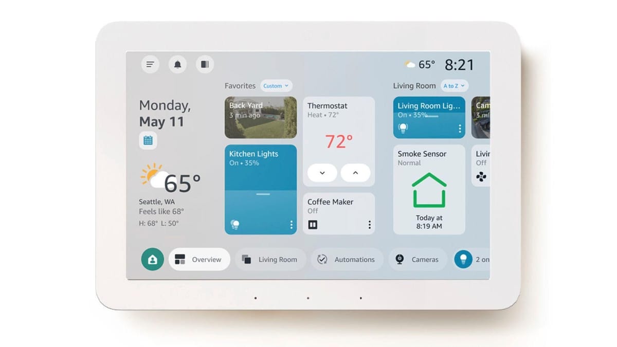 Amazon Echo Hub Gets AI Video Search & Interface Overhaul | The Tech Buzz