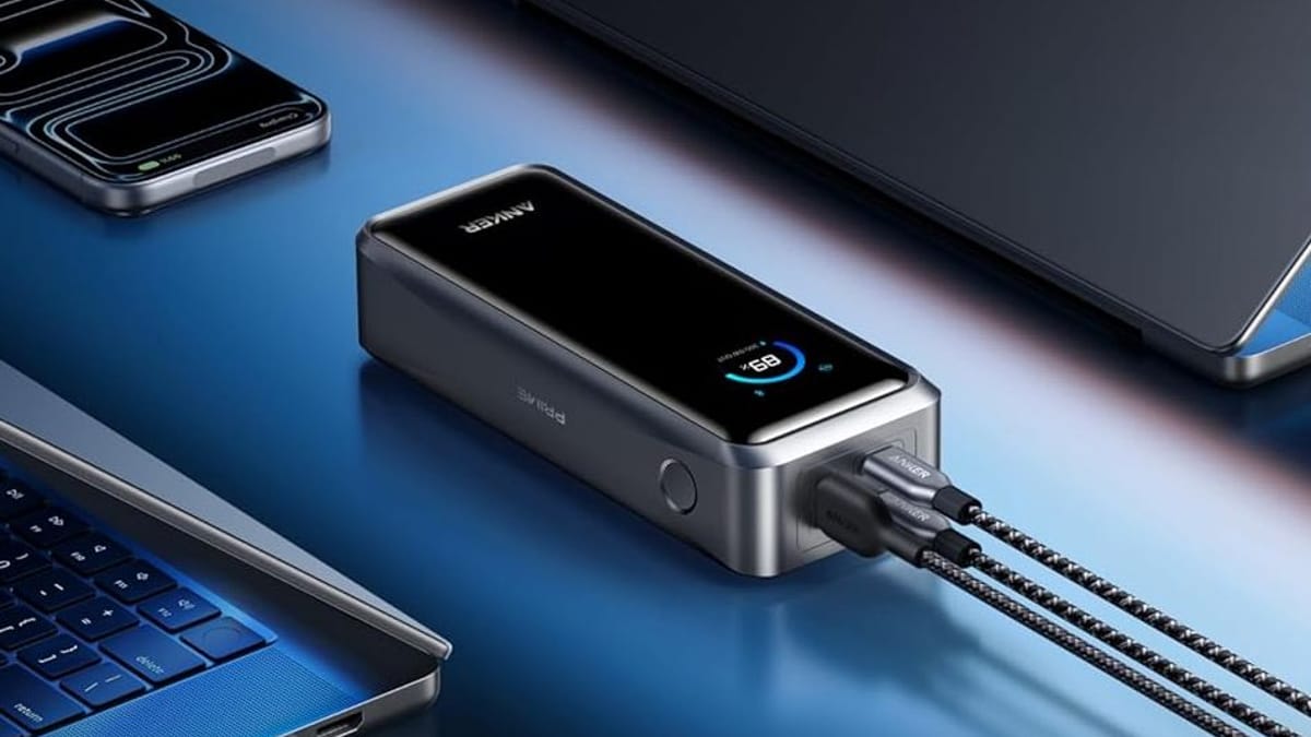 Anker's 300W Prime Power Bank Hits Market at $184 | The Tech Buzz