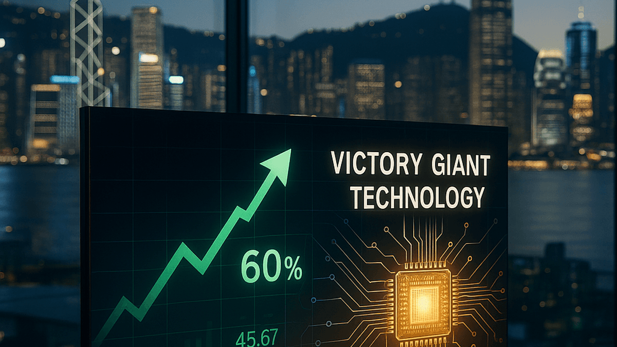 Nvidia Supplier Victory Giant Soars 60% in Hong Kong IPO | The Tech Buzz