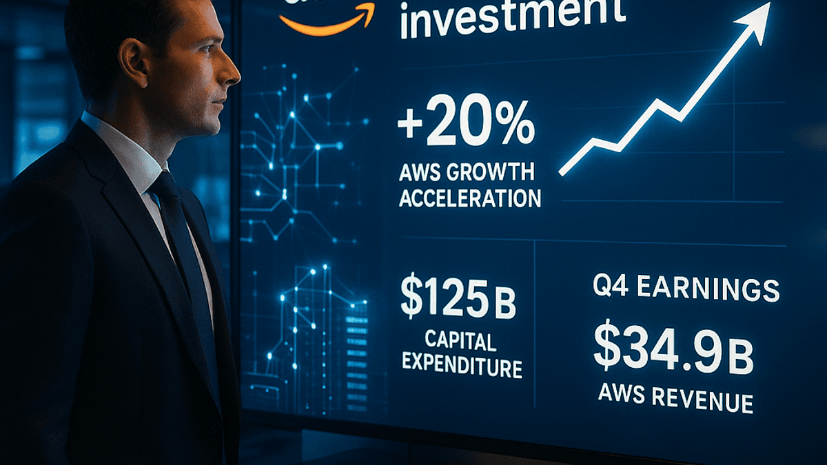 Amazon Q4 Earnings: AWS Growth, $125B AI Spend, 16K Job Cuts | The Tech ...