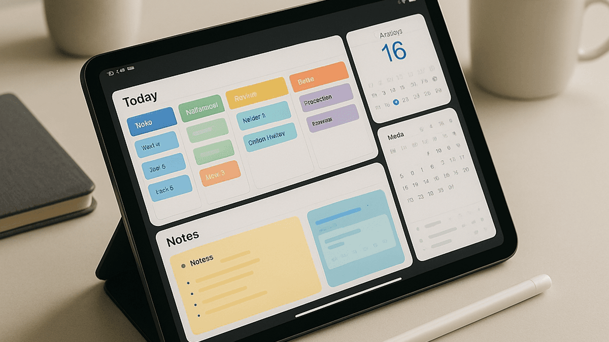 iPad Apps Reshape Productivity Beyond Apple's Built-in Tools | The Tech ...