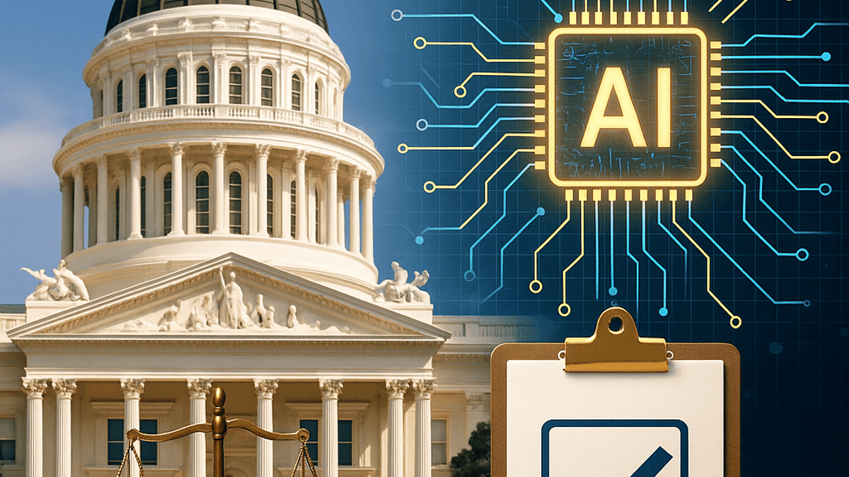 California Signs First AI Safety Bill Targeting OpenAI, Meta | The Tech ...