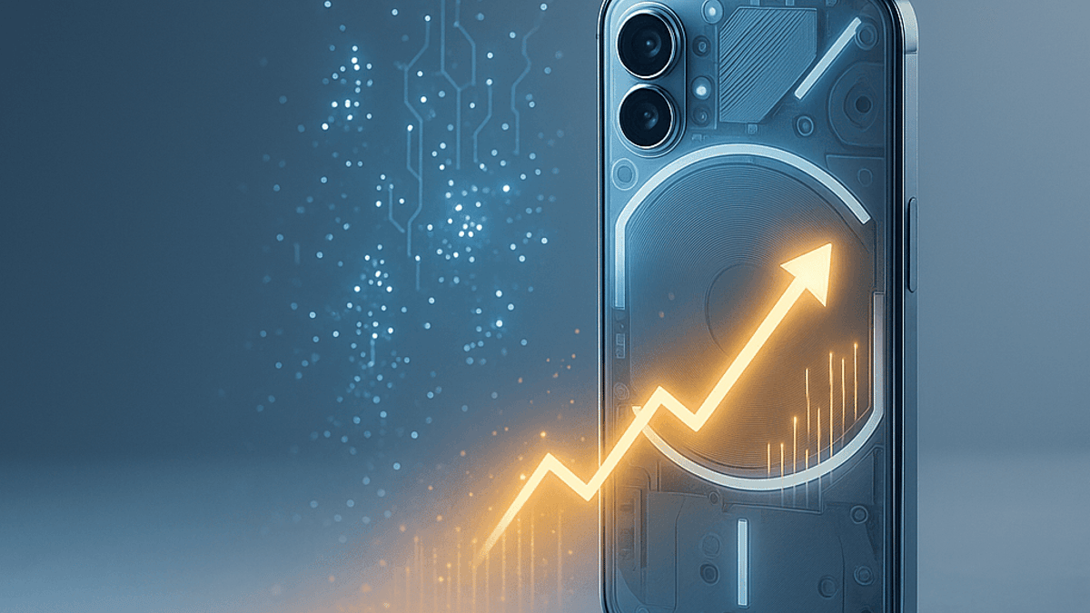 Nothing raises $200M at $1.3B valuation for AI-first devices | The Tech ...