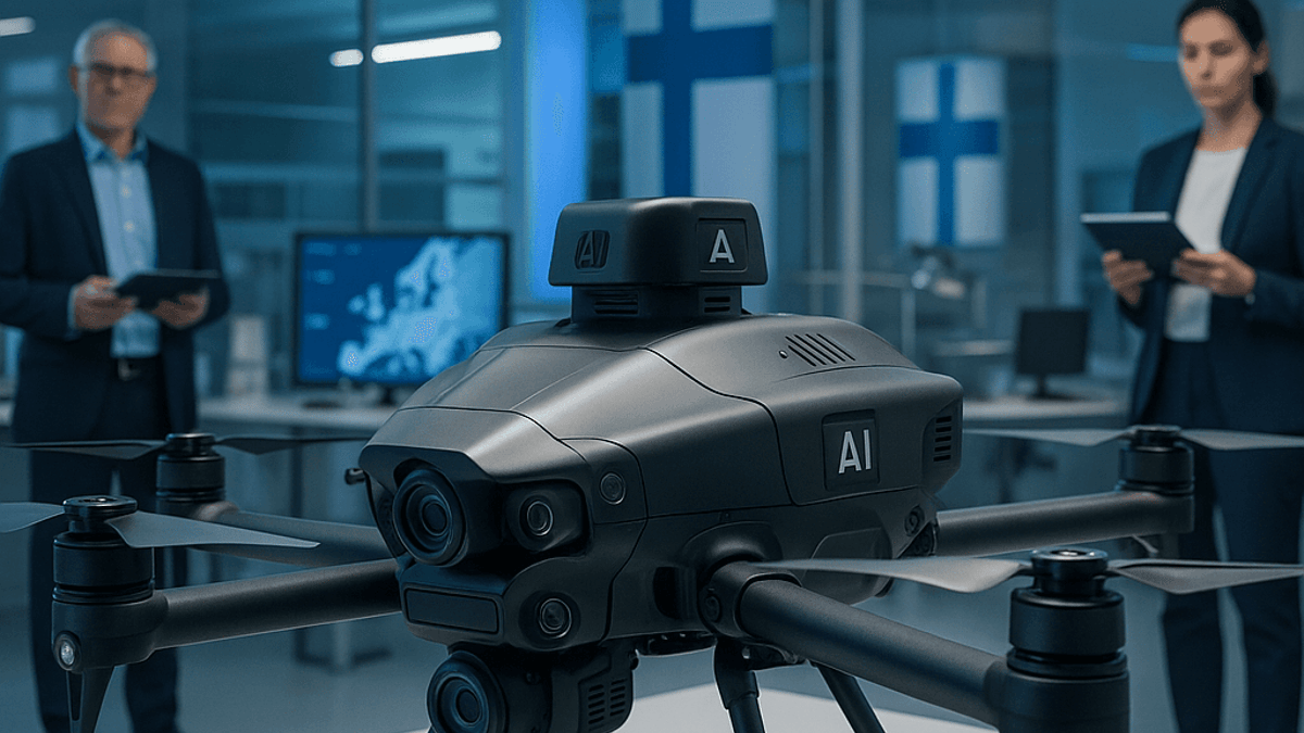 NestAI raises €100M from Nokia, Finland for defense AI lab | The Tech Buzz