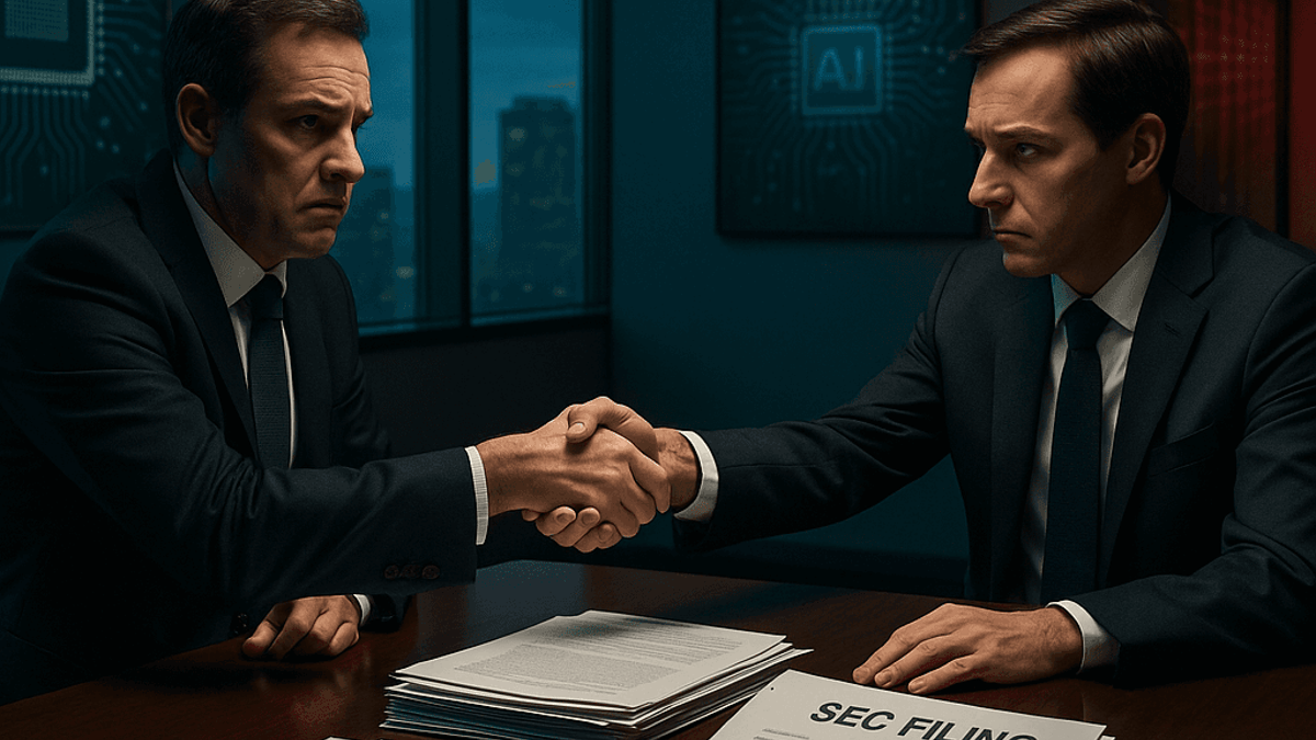 Nvidia throws cold water on $100B OpenAI deal in quarterly filing | The ...