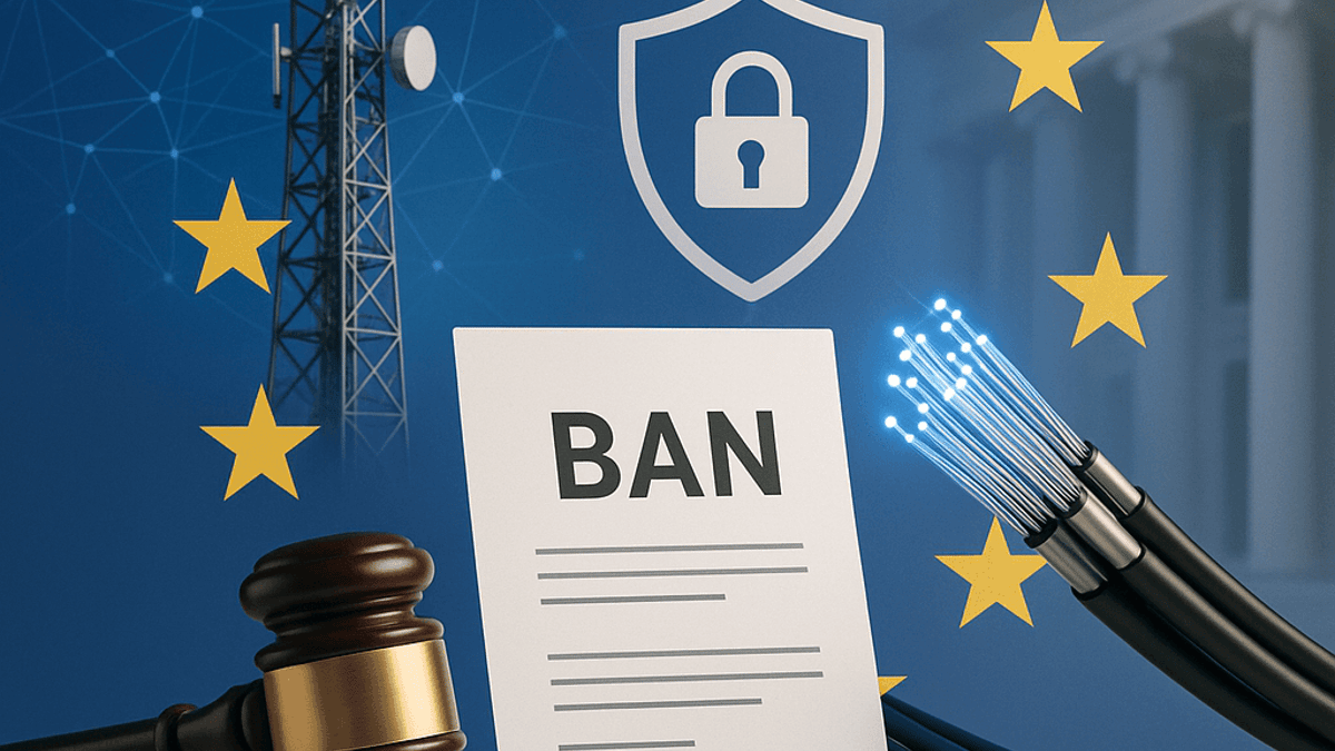 EU pushes binding law to ban Huawei, ZTE from telecom networks | The ...