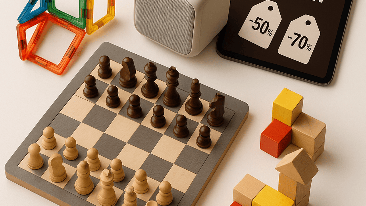 WIRED's Top 5 Black Friday Toy Deals Hit the Market | The Tech Buzz