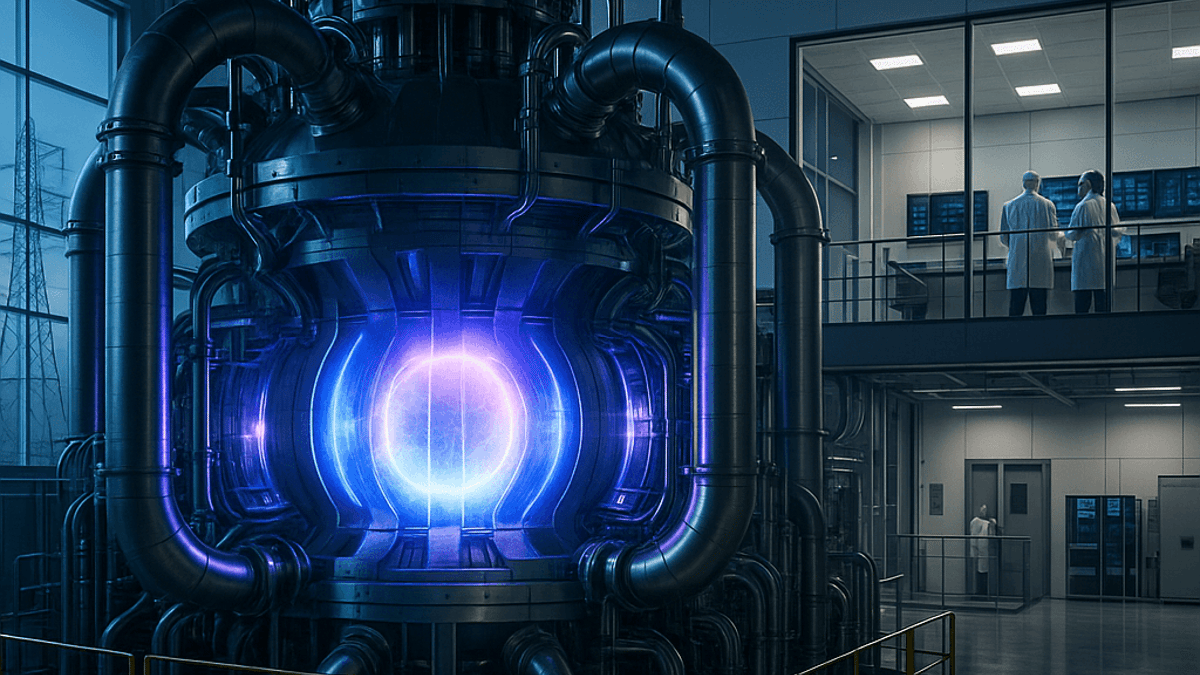 Commonwealth Fusion Lands $863M From Nvidia, Google for Power Grid ...