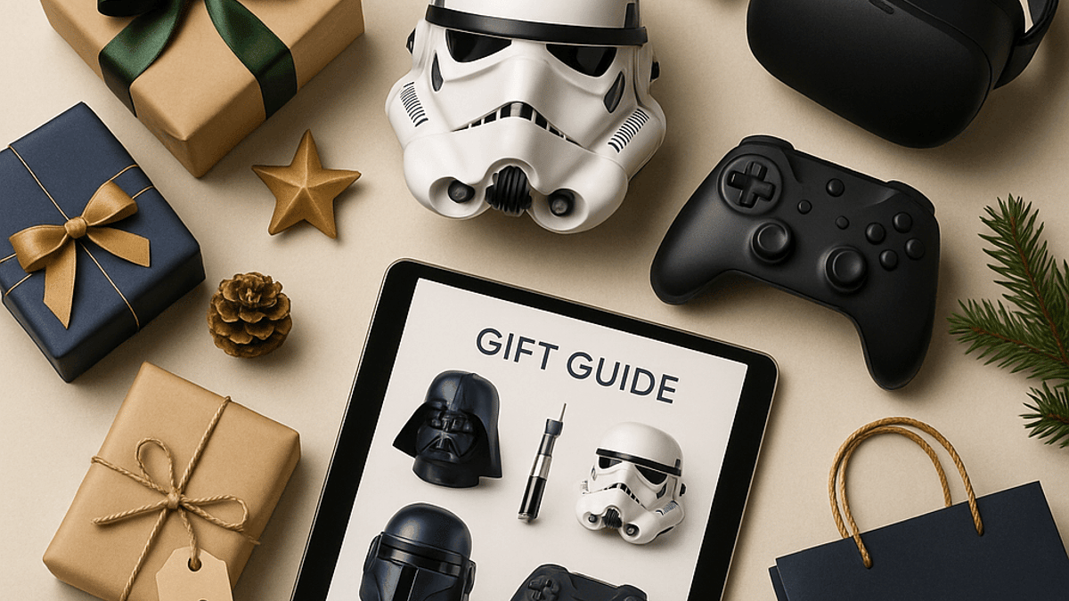 WIRED Unveils Ultimate Star Wars Gift Guide for 2025 Holiday Season ...