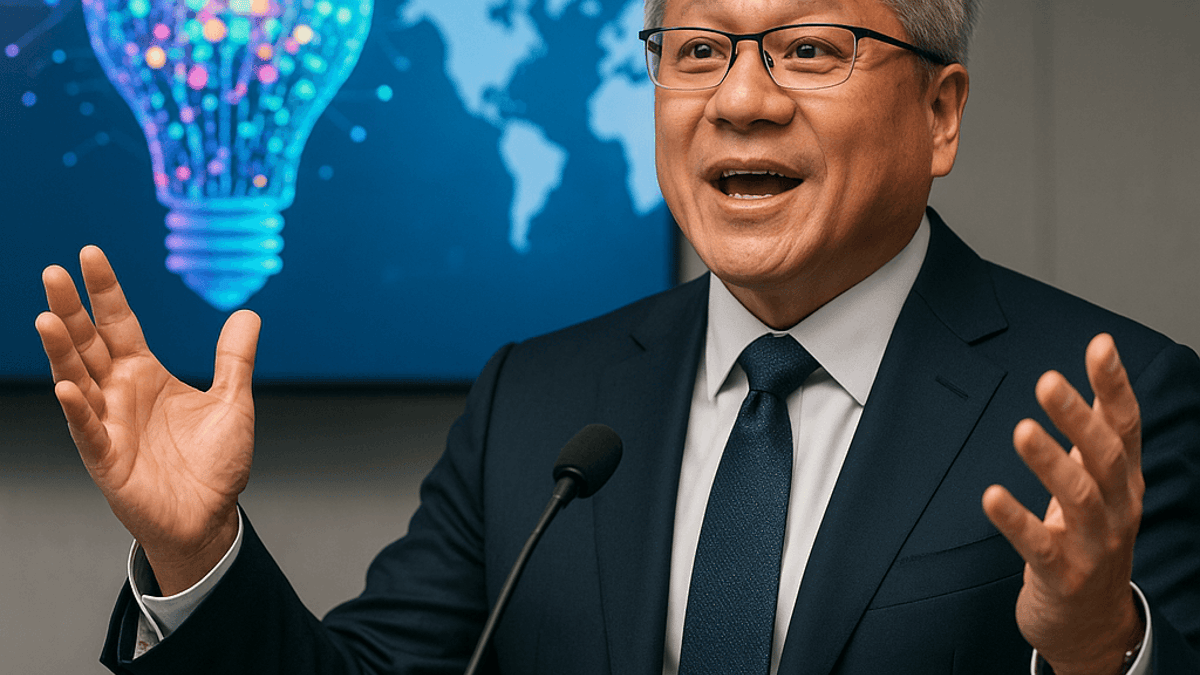 Nvidia CEO Goes 'Nano Bananas' for Google's AI Image Generator | The ...
