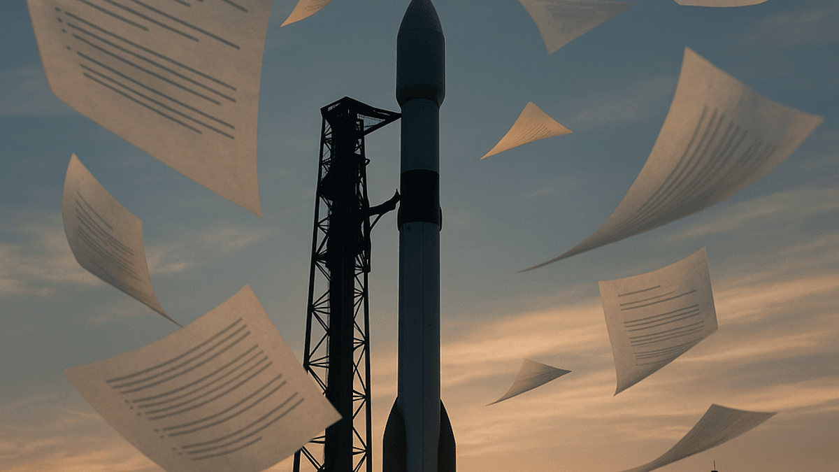 Trump Slashes Space Red Tape, Big Win for SpaceX & Startups | The Tech Buzz