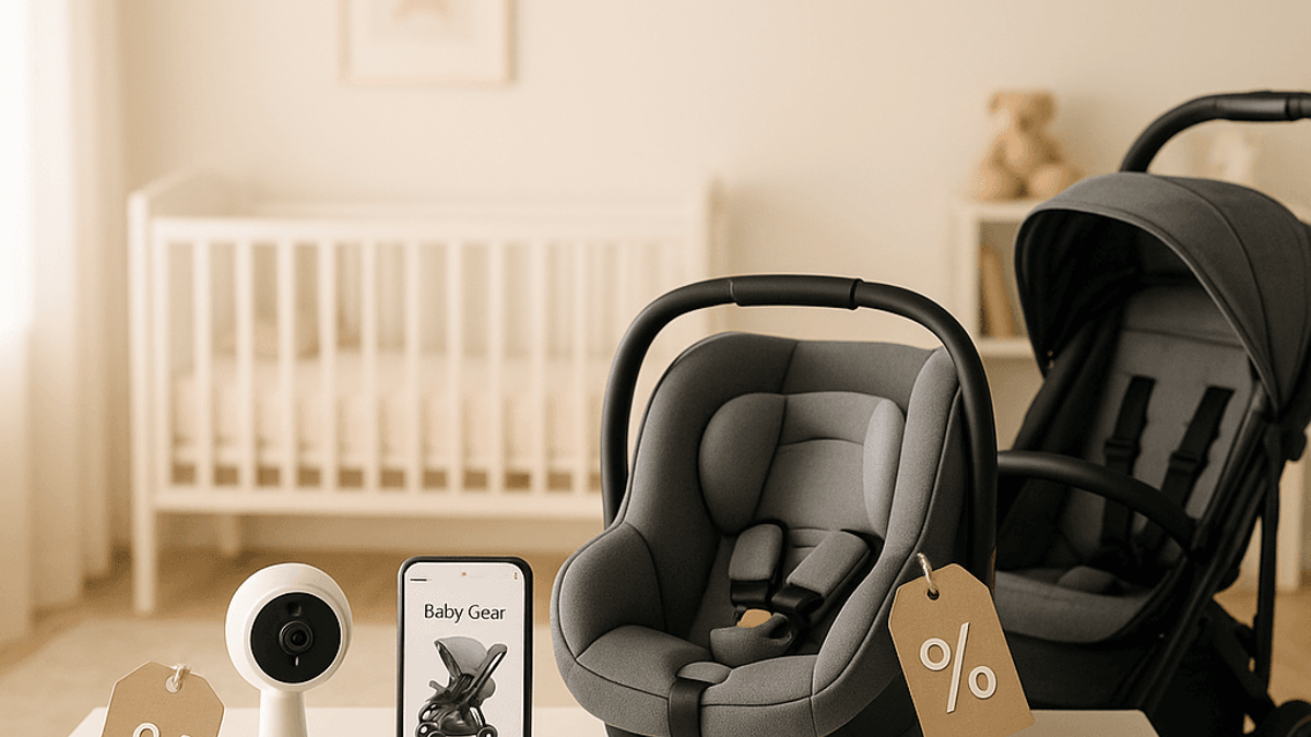 Amazon Prime Day Baby Deals Hit Final Hours - Up to 40% Off | The Tech Buzz