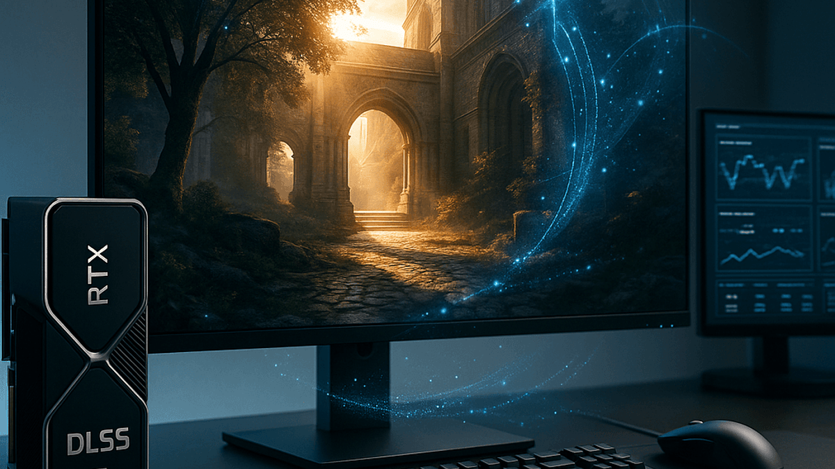 Nvidia DLSS 5 brings generative AI to gaming graphics | The Tech Buzz
