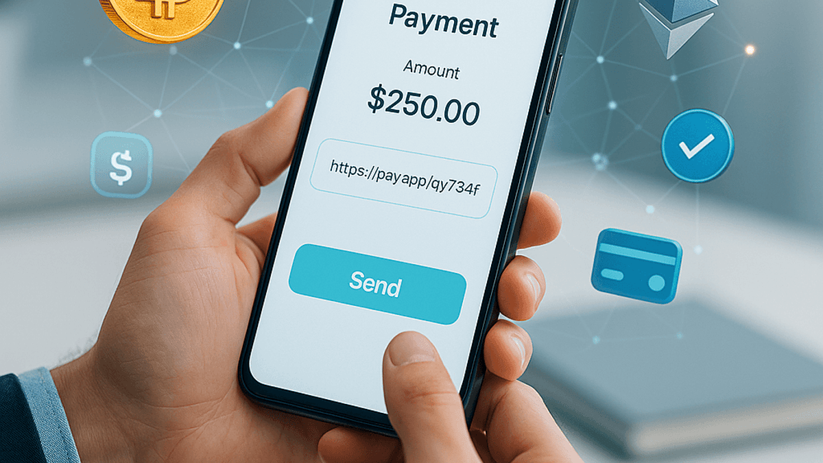 PayPal Links Adds Crypto Support for P2P Payments | The Tech Buzz