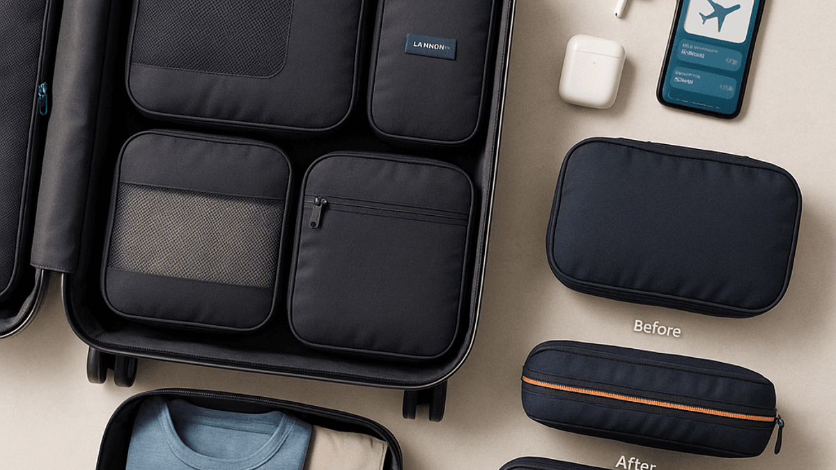 WIRED's 2025 Packing Cube Guide: Best Travel Organization Tech | The ...