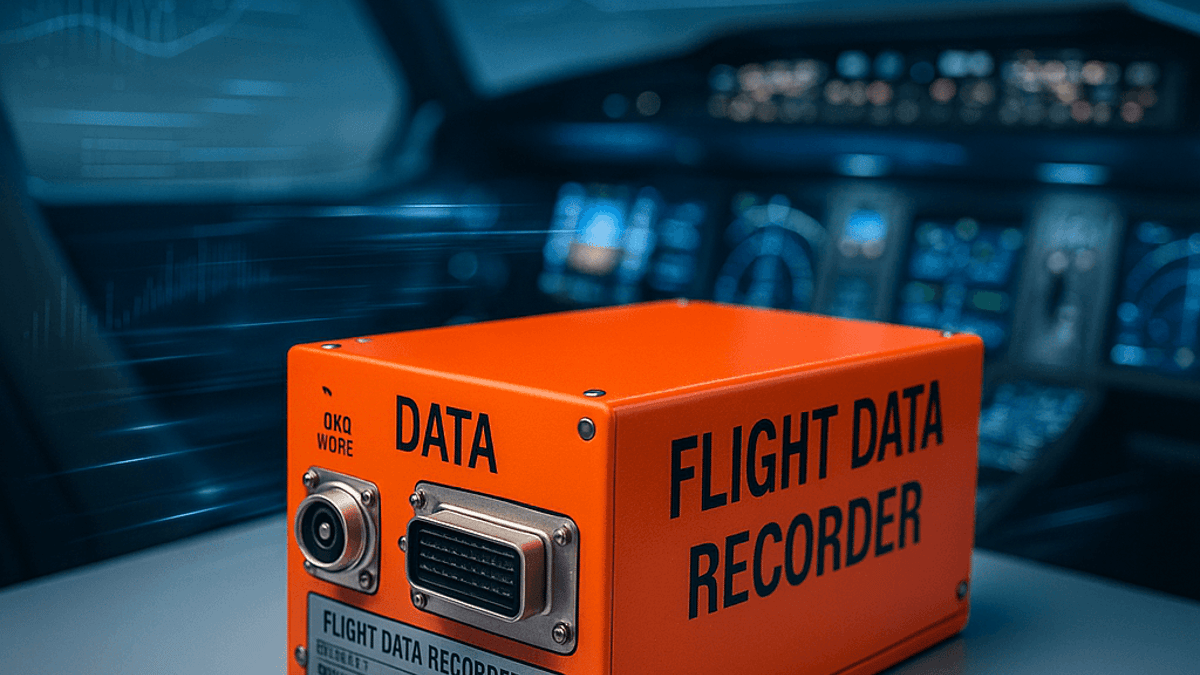 Tech Giants Race to Build Next-Gen Aircraft Black Boxes | The Tech Buzz