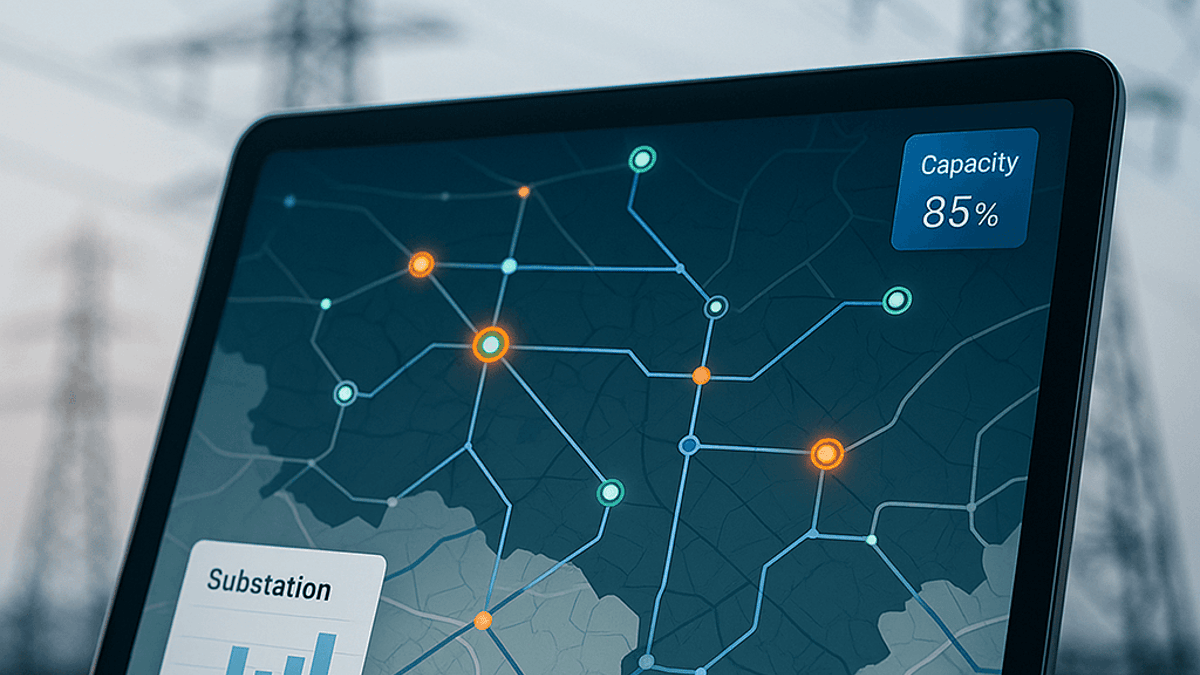 Yottar Raises $1M to Map Grid Capacity for AI, EV Boom | The Tech Buzz