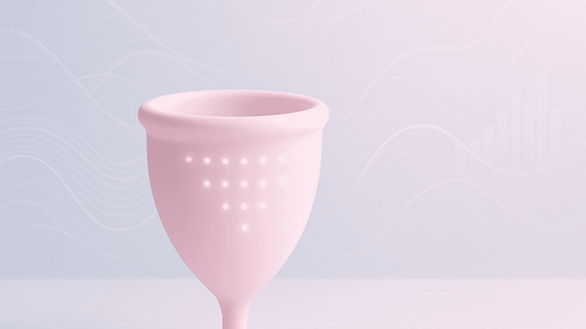 Emm Raises $9M to Launch World's First Smart Menstrual Cup | The Tech Buzz