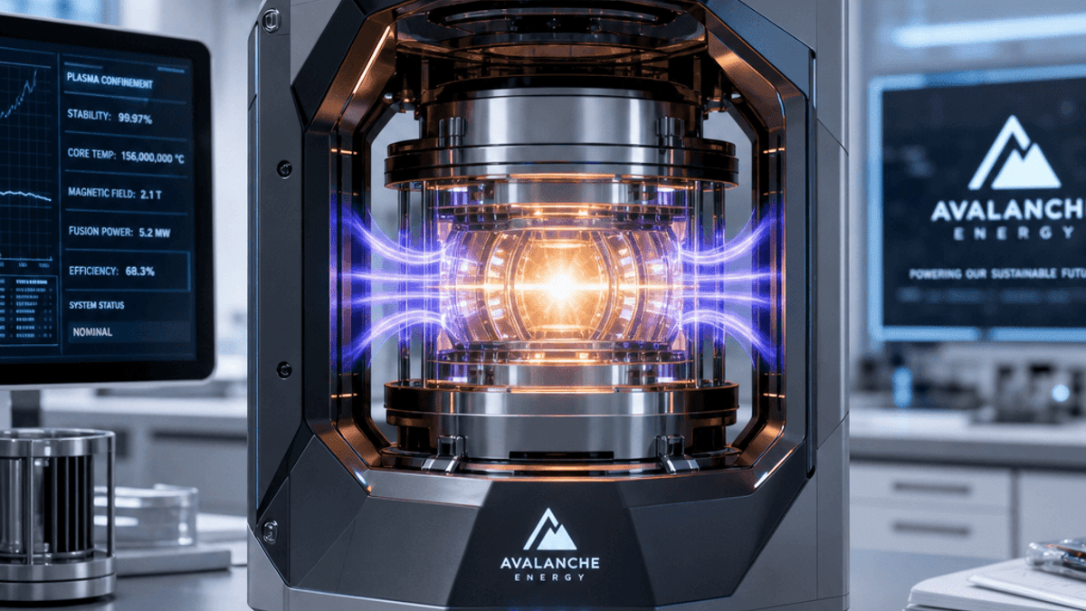 Avalanche Energy hits 10M°C plasma in desktop fusion reactor | The Tech ...