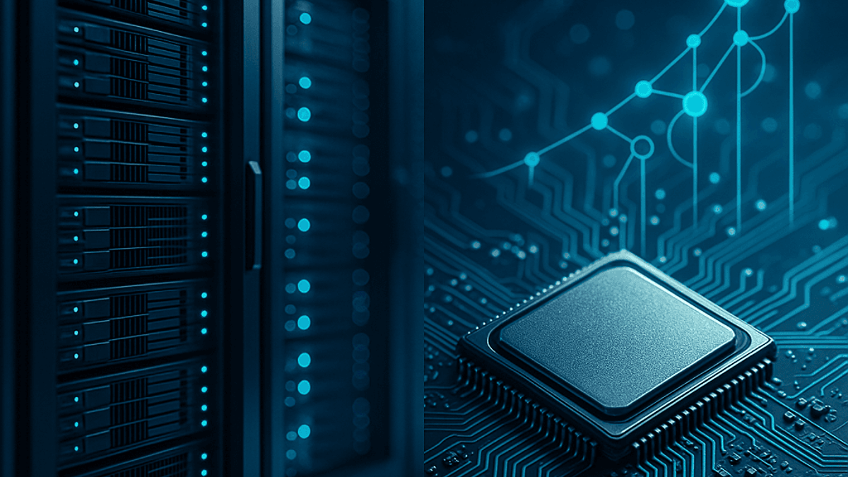 Google's $185B AI Bet Sends Broadcom, Nvidia Shares Soaring | The Tech Buzz