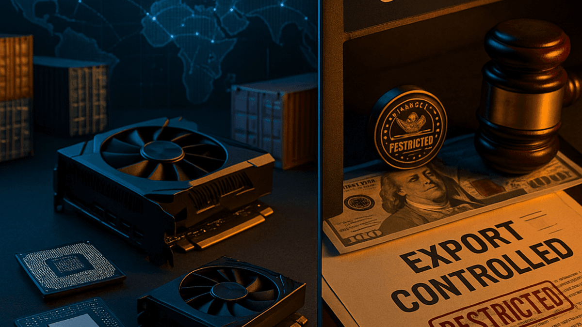 Feds bust $160M Nvidia AI chip smuggling ring to China | The Tech Buzz