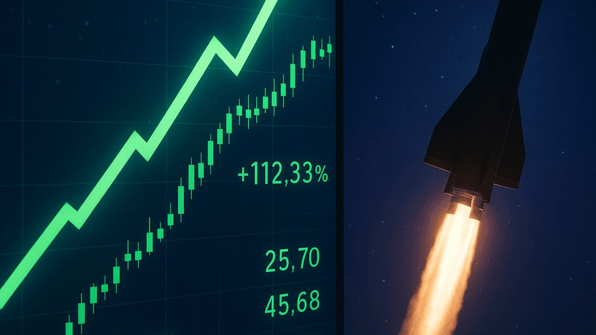 SpaceX IPO Rumors Ignite Space Stock Rally Across Sector | The Tech Buzz