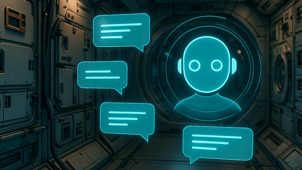 China Deploys First AI Chatbot on Space Station for Mission Support ...