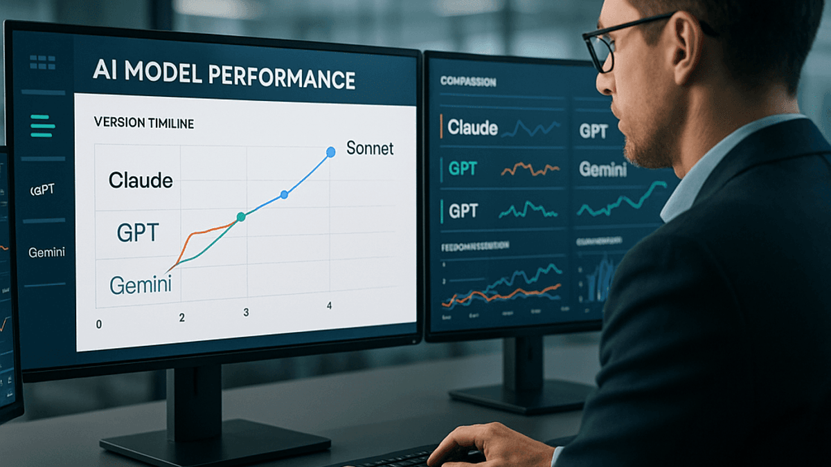 Anthropic Ships Claude Sonnet 4.6, Tightens Race With OpenAI | The Tech ...