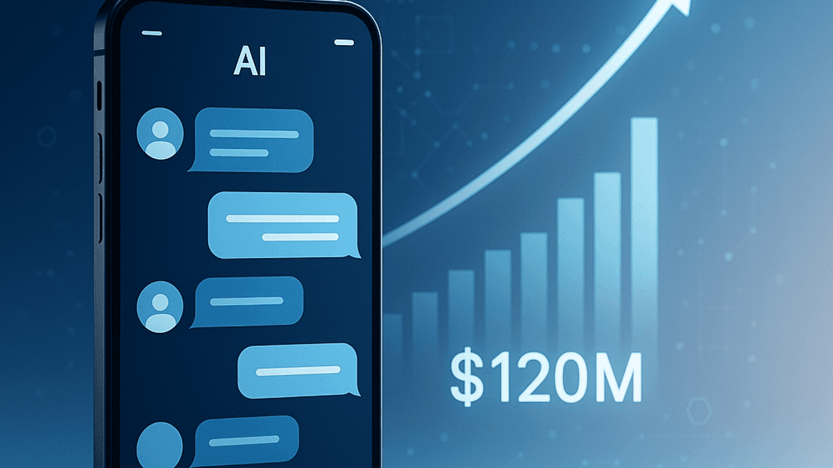 Breaking: AI Companion Apps Hit $120M Revenue Run Rate | The Tech Buzz