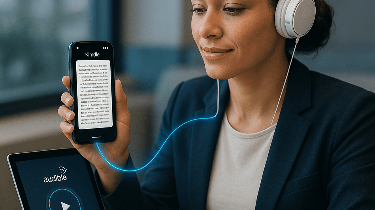 Audible launches Read & Listen sync for Kindle books | The Tech Buzz