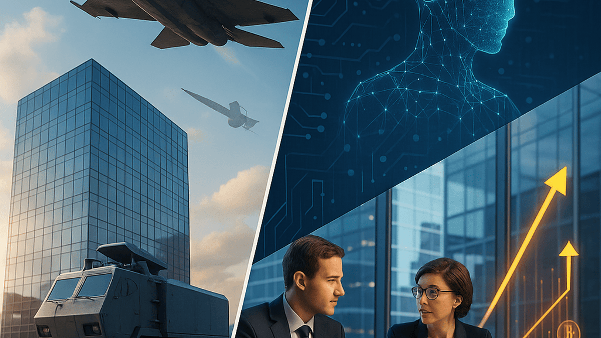 Defense Tech 'Neoprimes' Pull Billions as Silicon Valley Challenges ...