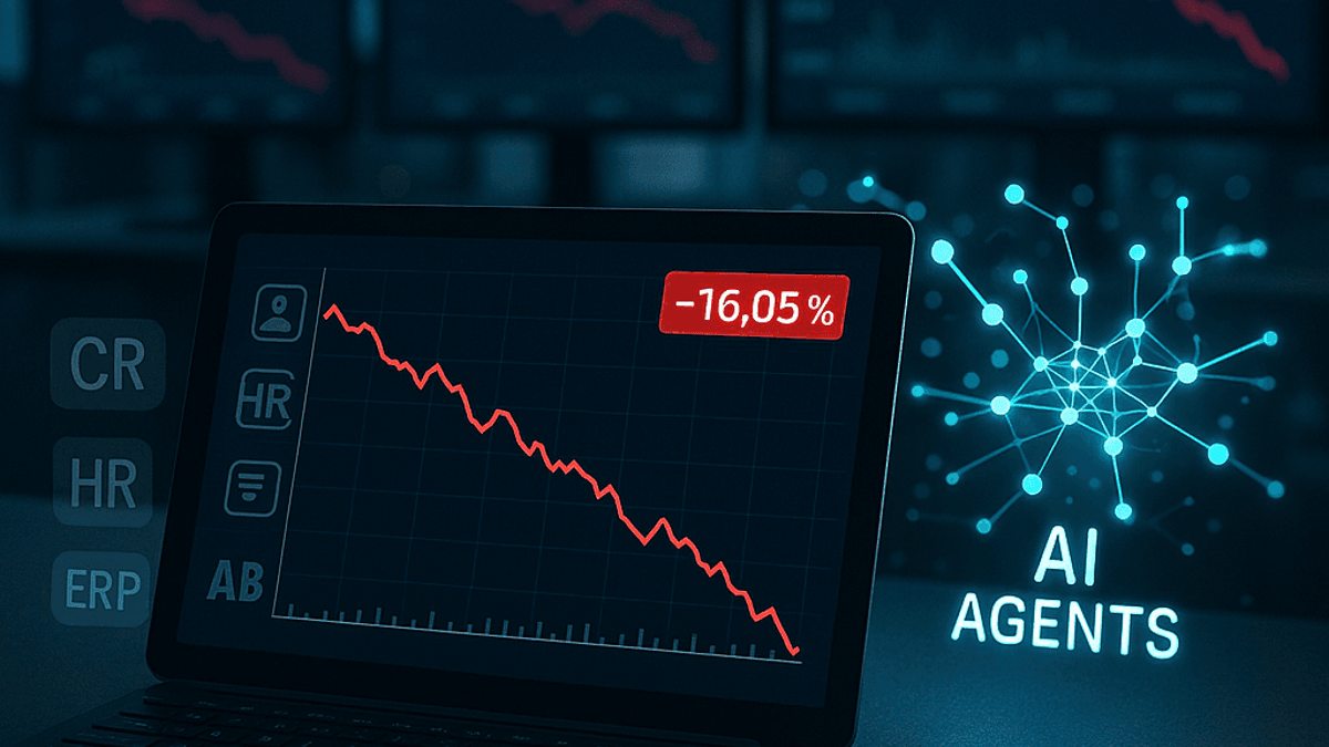 ServiceNow Plunges 16% as AI Fears Trigger Software Selloff | The Tech Buzz